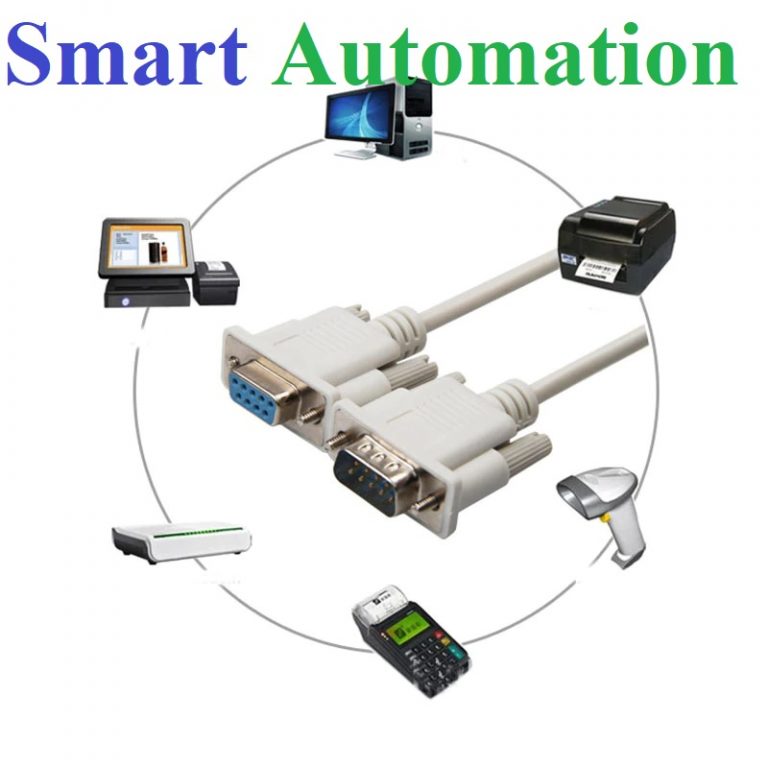 RS232 Serial Data Cable DB9 – MySmart