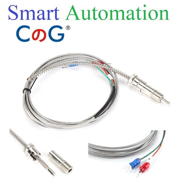 Thermocouple M12 Connector Compression Spring J/K Type. – MySmart