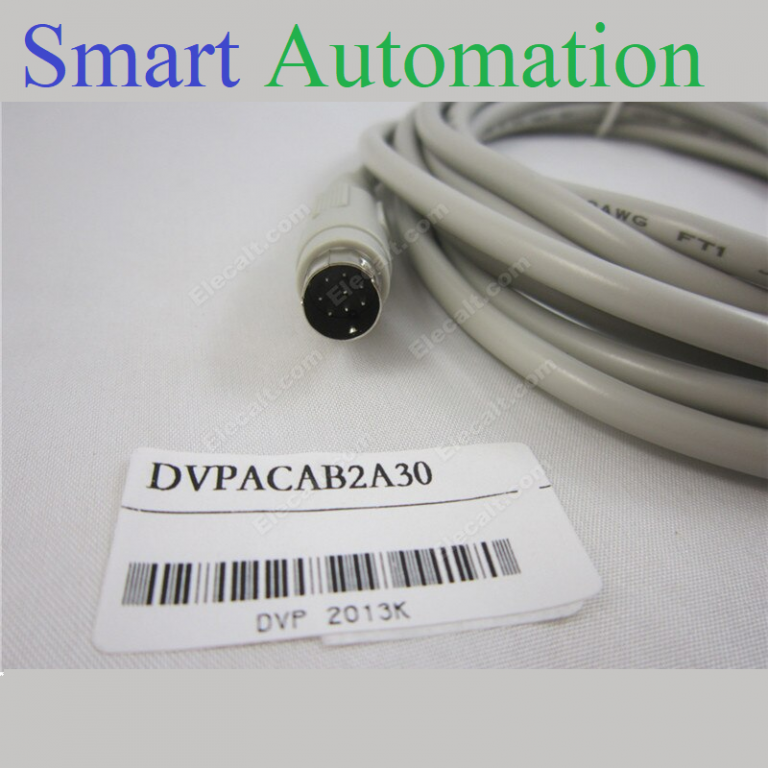 Delta PLC Programming Cable in Sri Lanka DVPACAB2A30. – MySmart