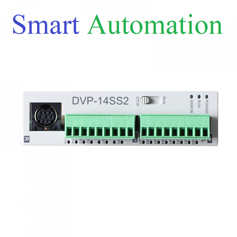 Delta DVP-SS2 series slim type PLC – MySmart