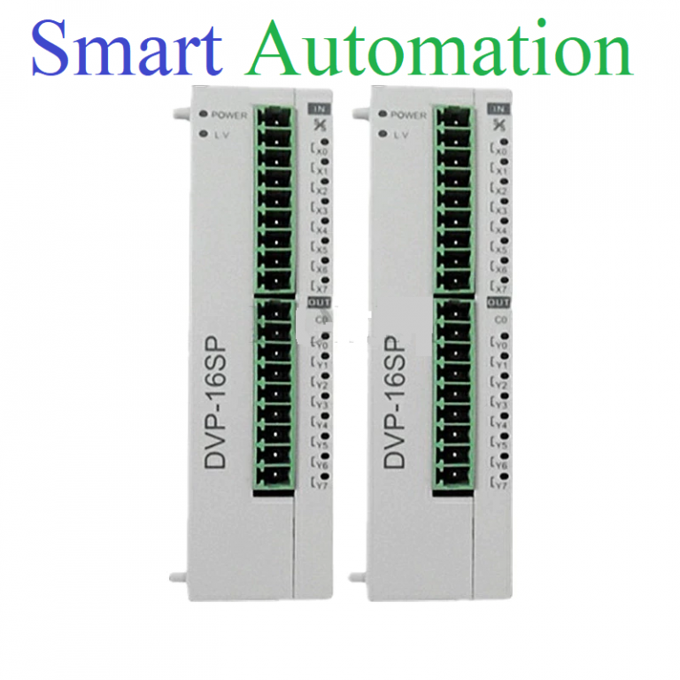 Delta DVP16xx11x slim type IO Module – MySmart